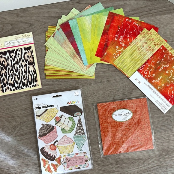 Anna Griffin | Office | Card Stock Books Chip Board Stickers Anna ...